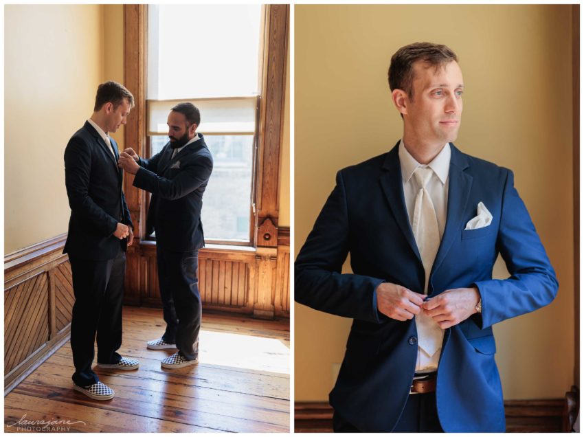 Great Hall Pabst Brewery Wedding - Elise & Chris