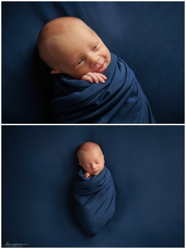 Waukesha Newborn Portraits - Baby Benjamin