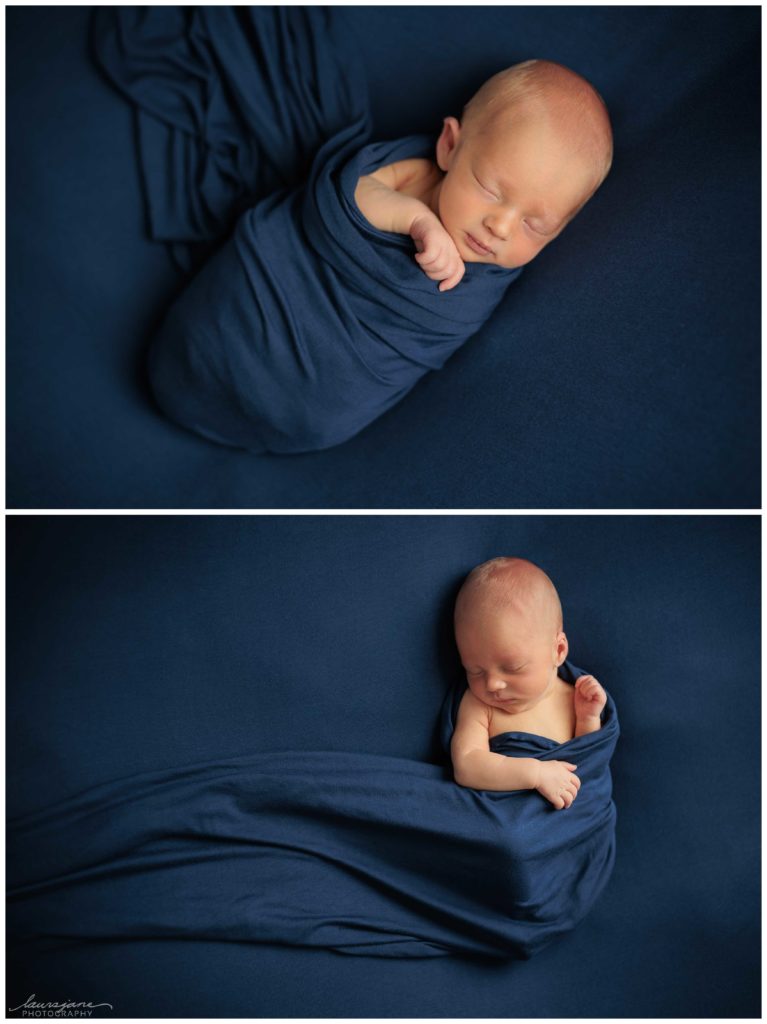 Waukesha Newborn Portraits - Baby Benjamin
